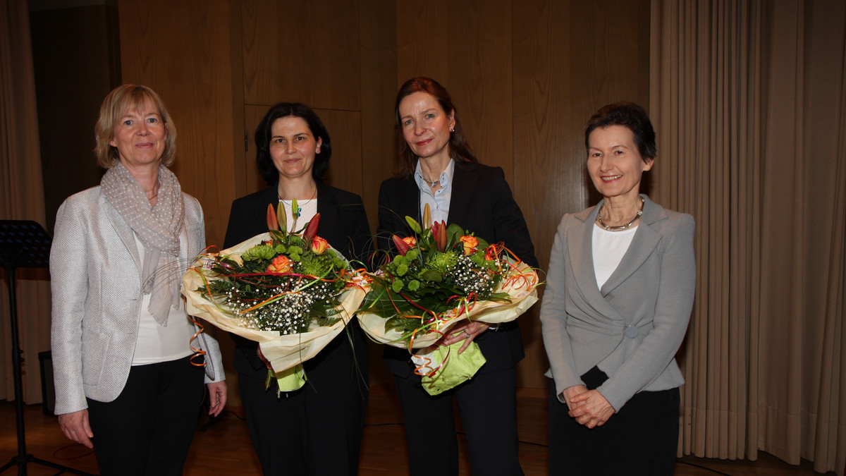 Offizielle Amtseinführung durch Finanzministerin Doris Ahnen ...