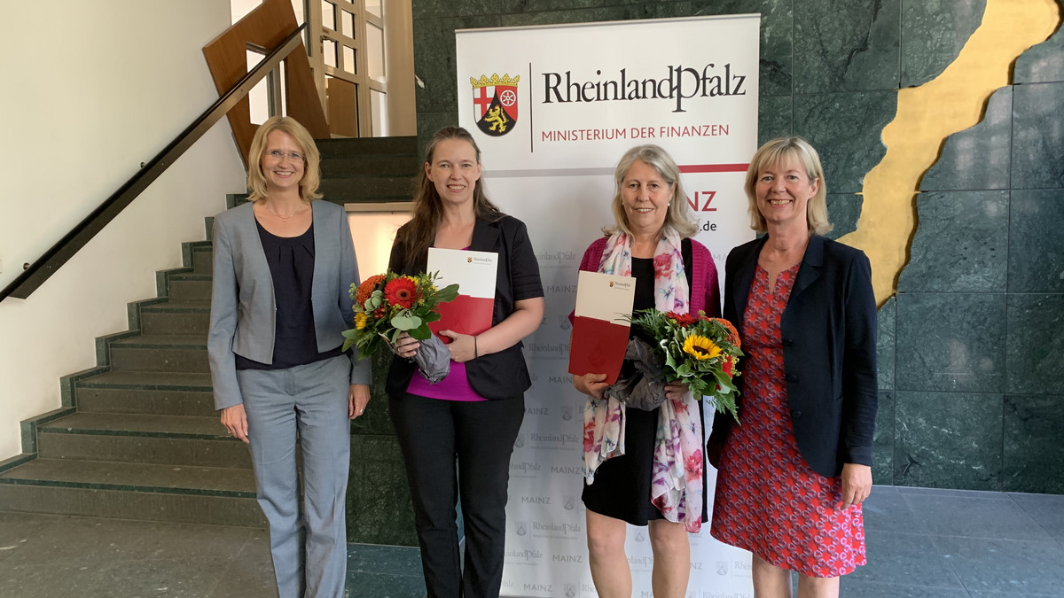 Neue Leiterin für das Finanzamt Koblenz ernannt . Ministerium der Finanzen Rheinland-Pfalz